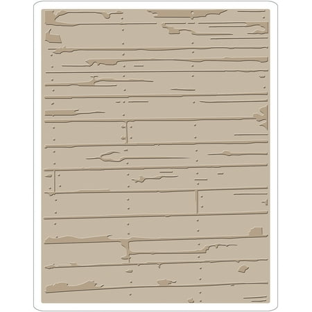 Sizzix Texture Fades Embossing Folder By Tim Holtz-Wood Planks - Walmart.ca