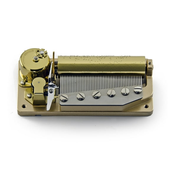 50 Note Orpheus Sankyo Musical Movement - Canon in D (J. Pachelbel) (3 ...