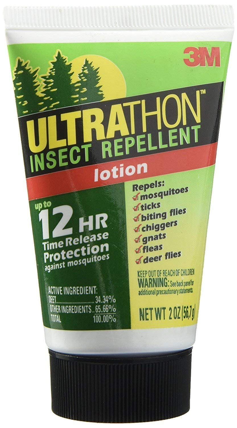 3M Ultrathon Insect Repellent Lotion, 2-Ounce pack of 6 - Walmart.com