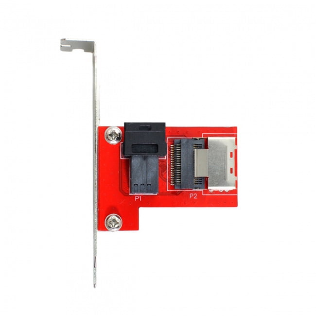 FVH PCI-Express 4.0 Mini SAS SFF-8087 to SAS HD SFF-8643 PCBA Female ...