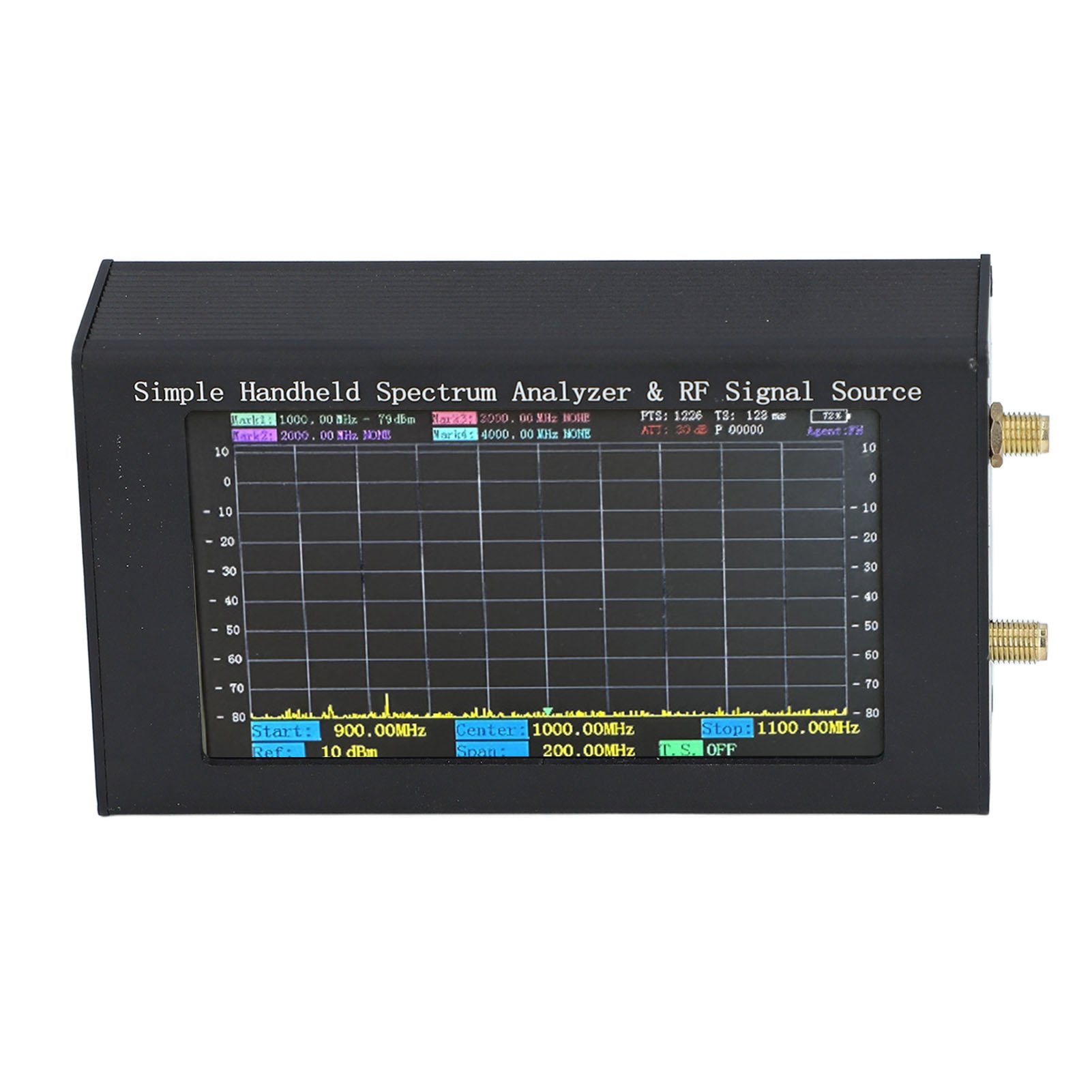 Spectrum Analyzer, Signal Generator Long Endurance Real Time Monitoring ...