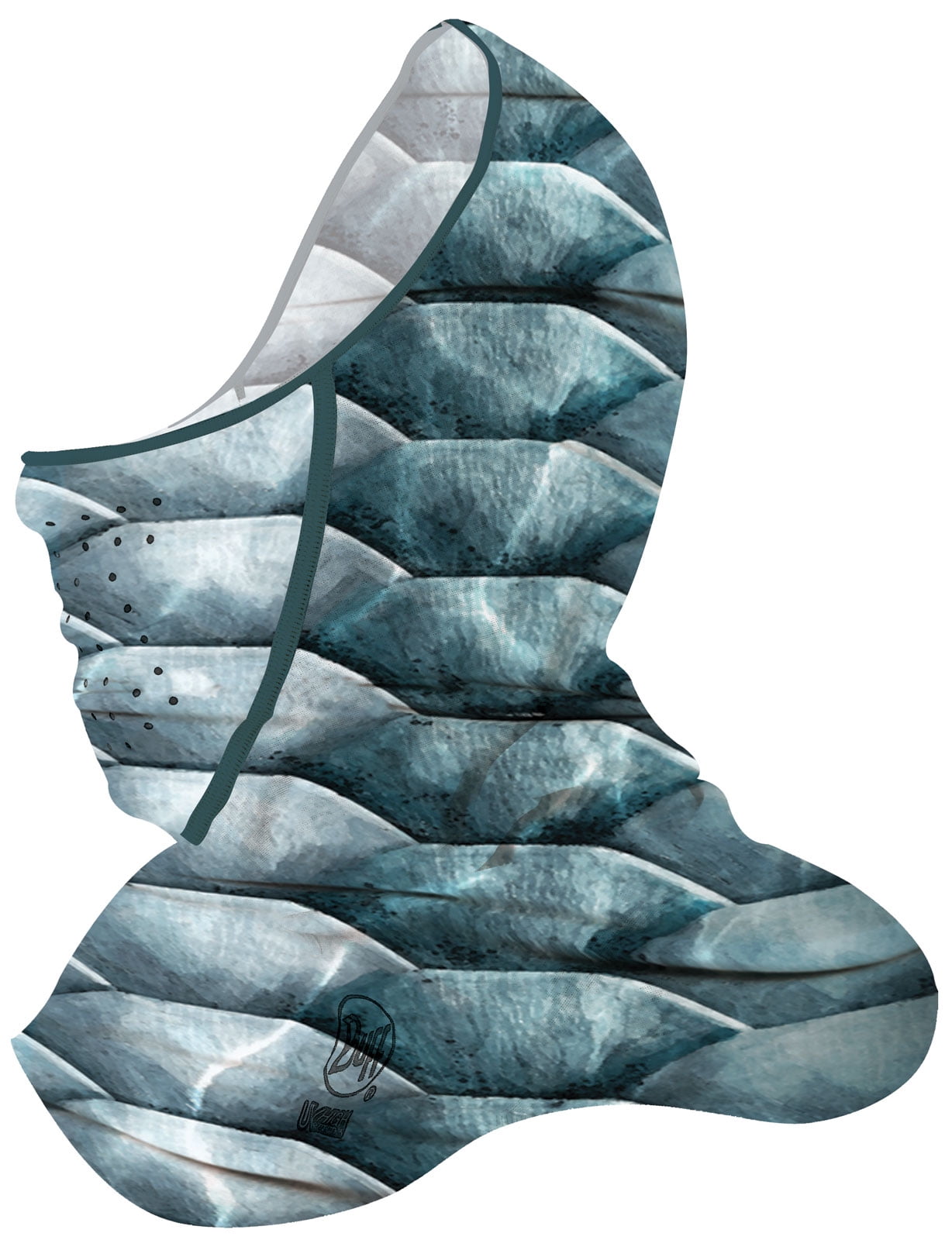 Buff 2017 UVX Mask-Tarpon Scales - Walmart.com