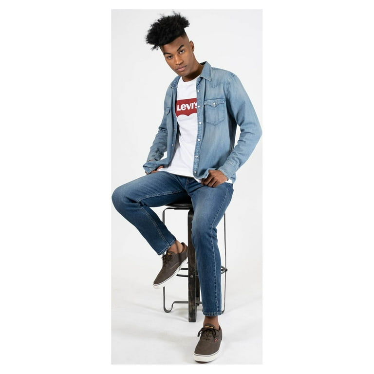 Levi's Men's Ethan Classic Lowtop Sneaker Shoe with Levi's Men's Ethan Classic Lowtop Sneaker Shoe with