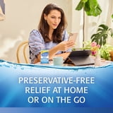Refresh Optive Preservative-Free Artificial Tears Lubricant Eye Drops ...