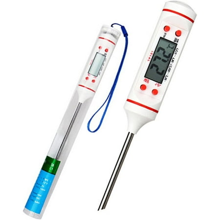 Cooking Thermometers Digital Instant Read Thermometer LCD Screen ...
