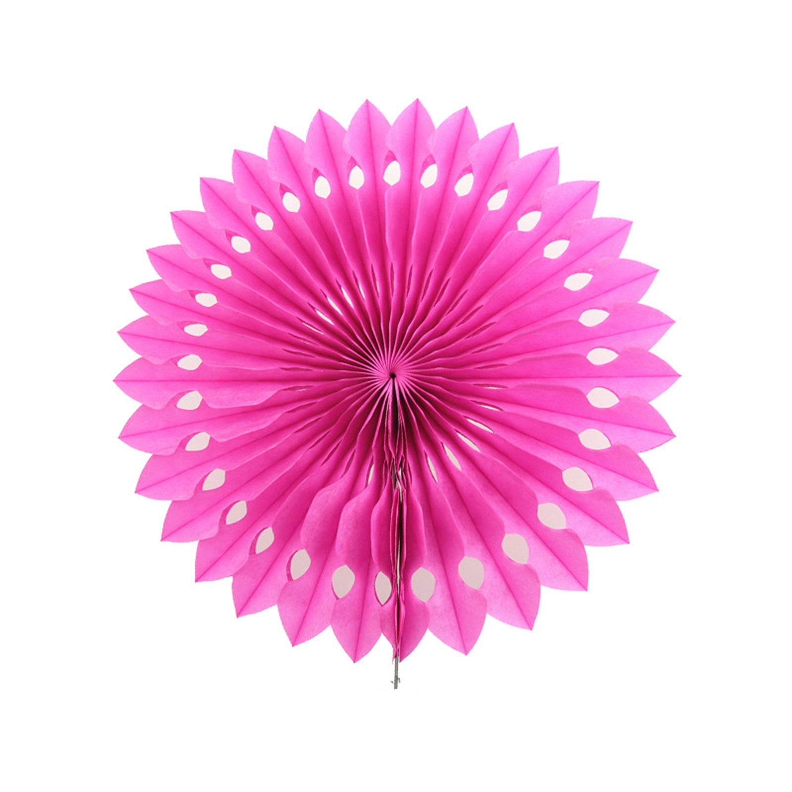 Mightlink Paper Fan Flower Round Skeleton Scene Setting Props Paper ...