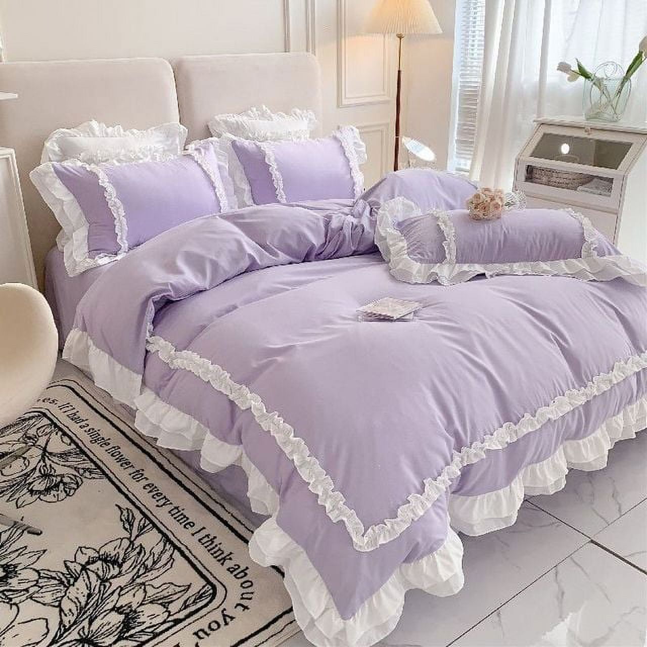 Click here for Taozhi Elegant Lace Bedding Sets Luxury Bed Linen... prices