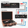 Pyle Phono Turntable Preamp, Mini Stereo Preamplifier with RCA Input ...