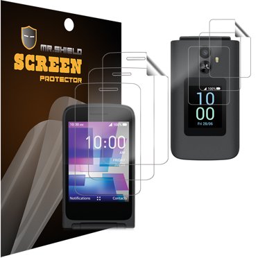 M&T Displays Anti Glare Transparent Plastic PET Cover Sheet UV ...