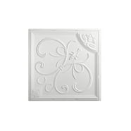 Art3d 12-Pack 2ft x 2ft Square Drop Ceiling Tile, PVC Ceiling Panel ...