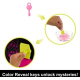 Monster High Neon Frights Draculaura Doll with Coffin Locker and Glow ...