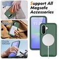 TECH CIRCLE for Samsung Galaxy A17 5G Case,Shockproof Magnetic ...