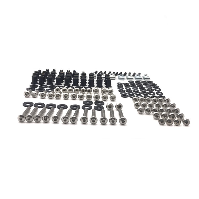 Motorcycle Hardware Kit Colorful Fairing Bolt Kit For Kawasaki Ninja ...