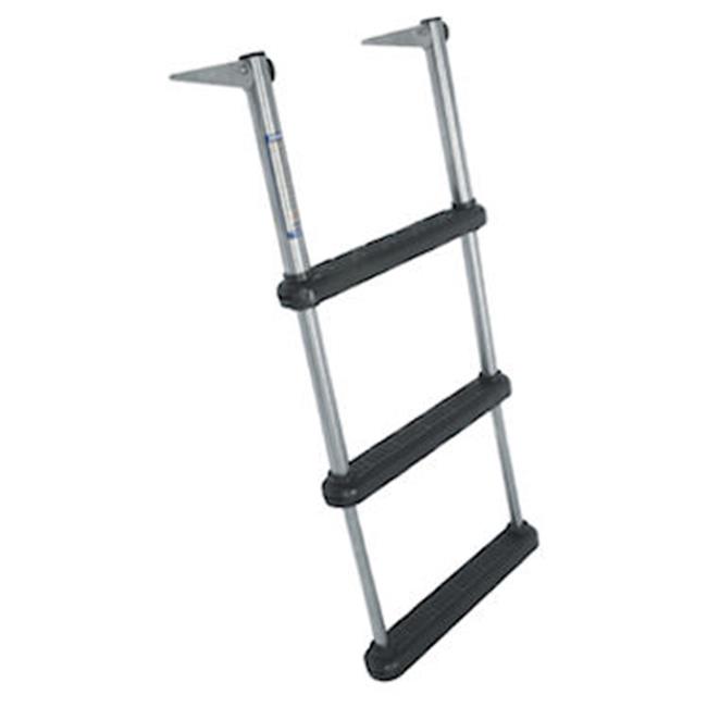 3 Step Over Platform Telescoping Boat Ladder - Walmart.com