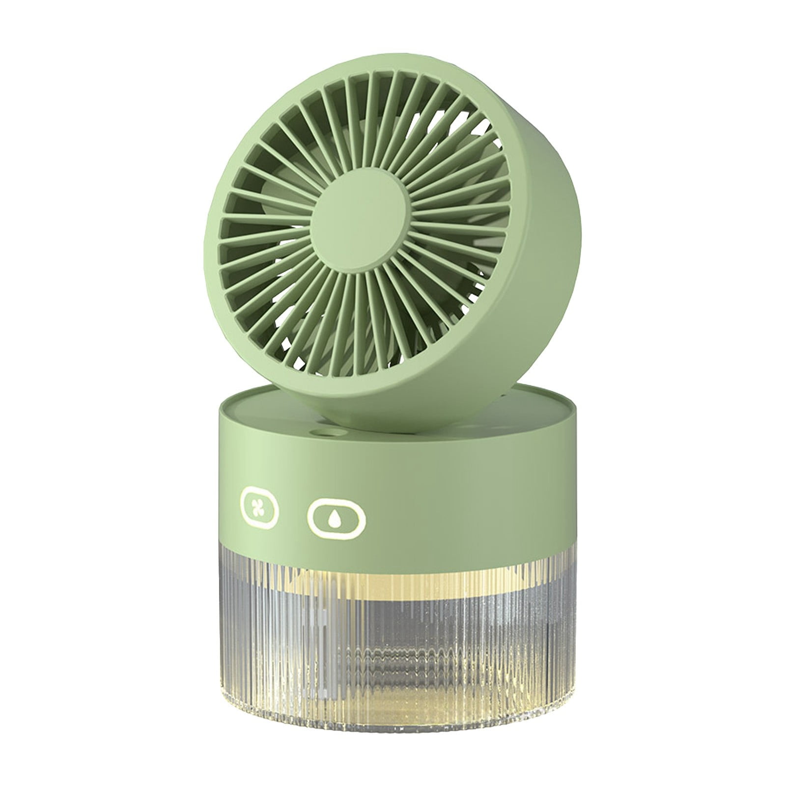 Pedestal Fans Oscillating with Mini Fan Clip on Desk Door Corner Fan ...