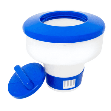 "U.S. Pool Supply Large Table Chlorine Dispenser - 7"" Floating ...