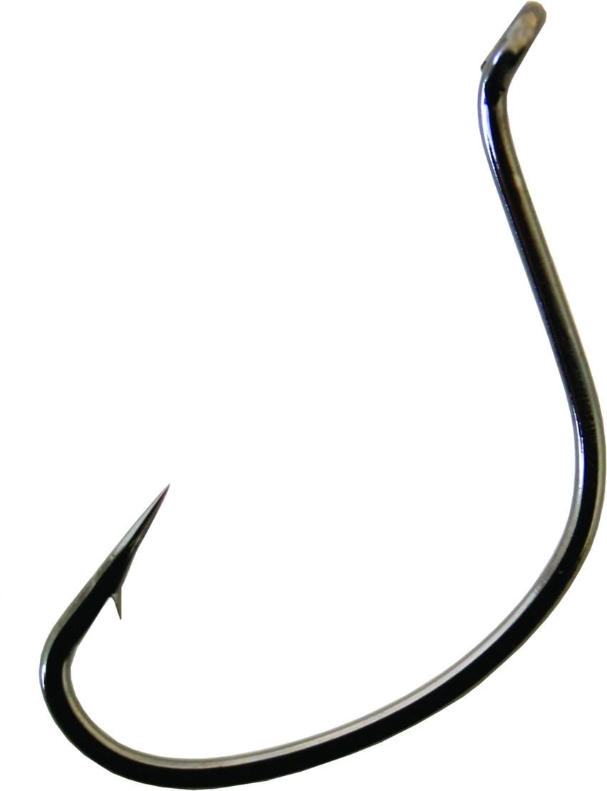 Gamakatsu 52414 Shiner Hook Size 4/0 Needle Point All Purpose Up ...