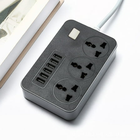 Belkin 6-Outlet Surge Protector with Protection, 3-foot Power Cord for ...