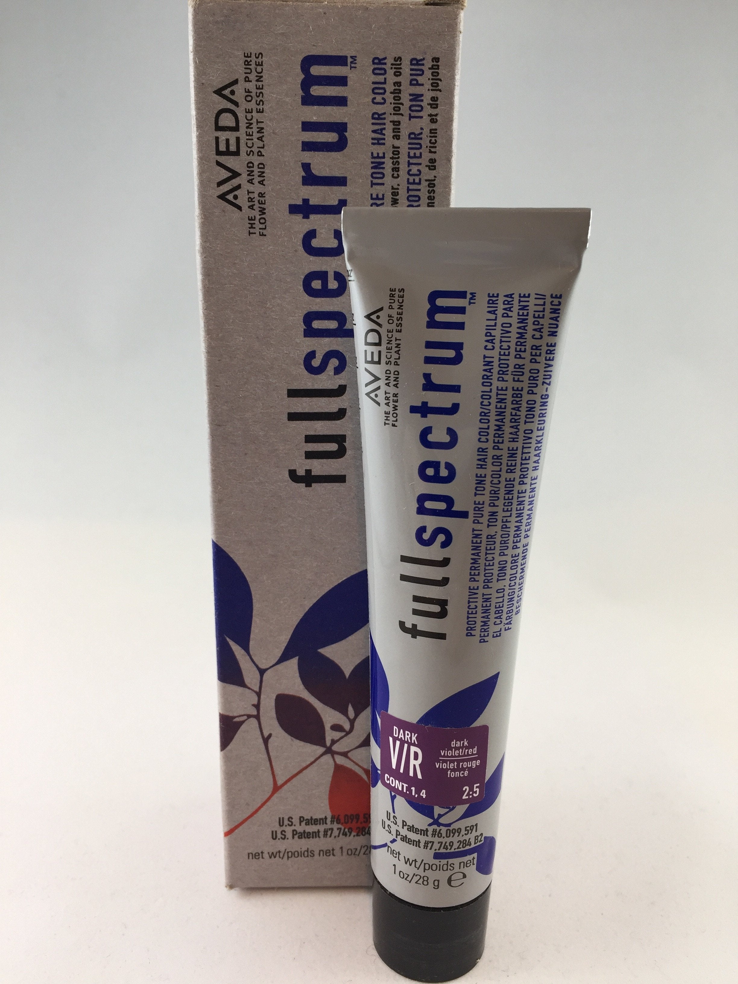 Aveda Full Spectrum Protective Permanent Pure Tone Hair Color Dark ...