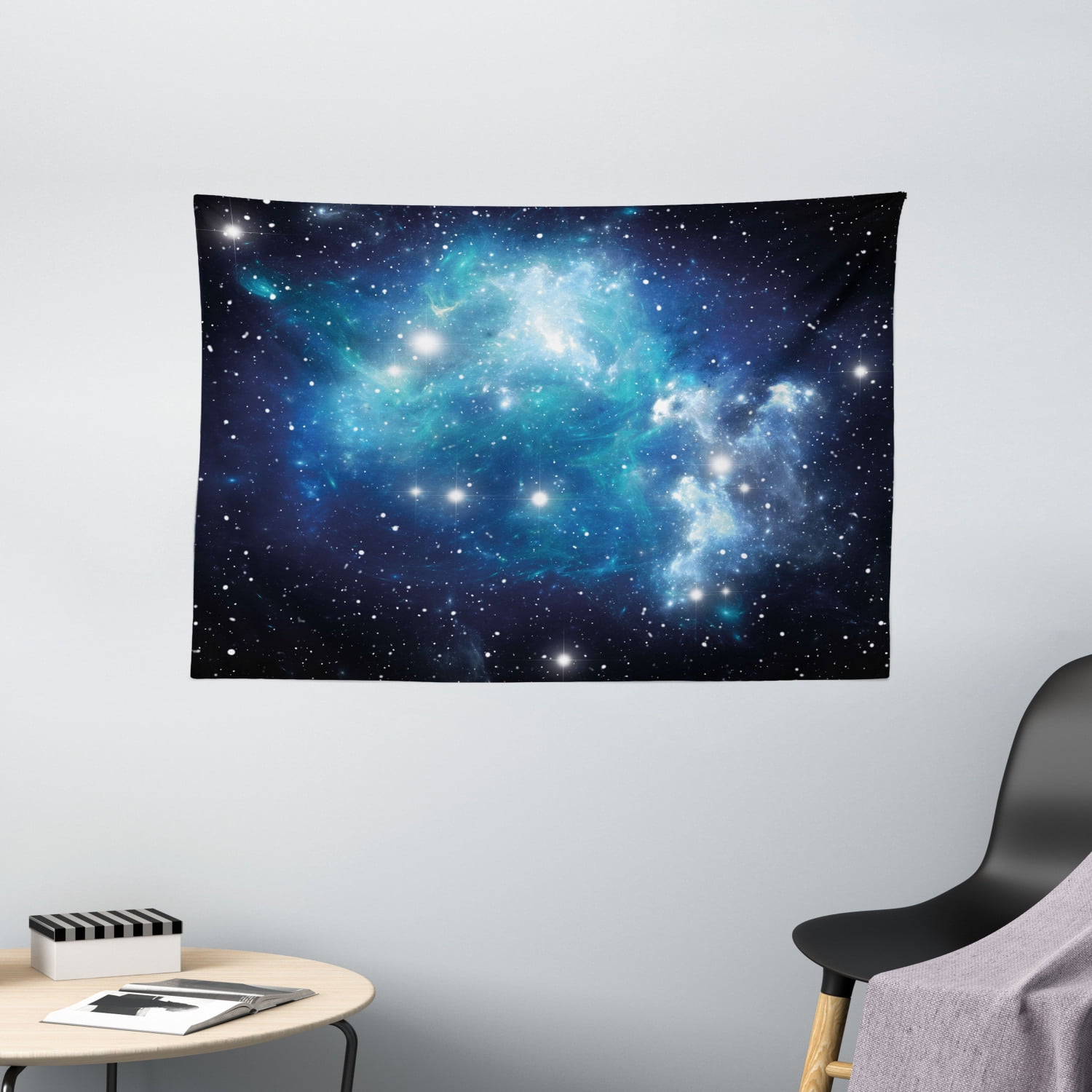 Space Tapestry, Bright Celestial Supernova Scenery Dynamic Energy ...