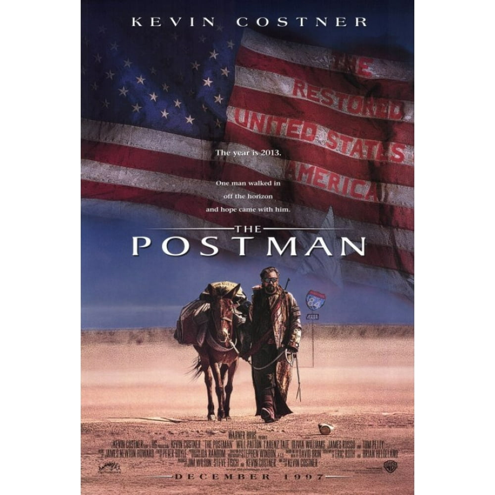 The Postman Movie Poster Print (27 x 40) - Walmart.com - Walmart.com