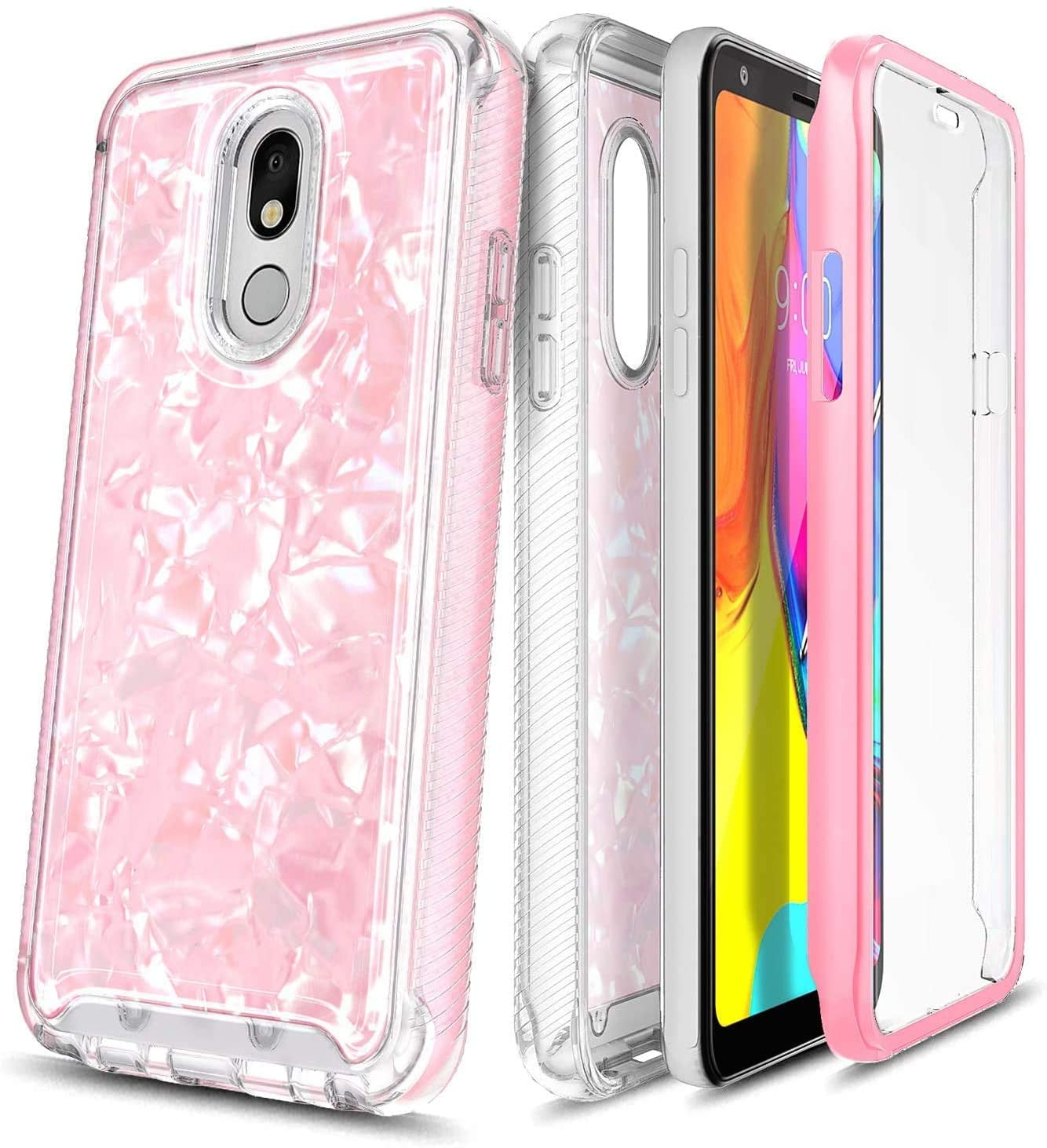 For LG Journey LTE Case, Aristo 4+ Plus/Neon Plus/Escape Plus/Arena 2 ...