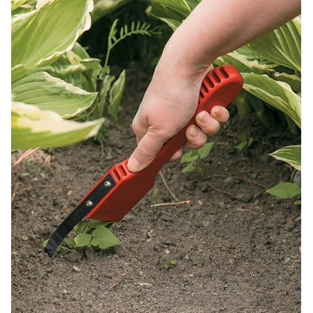 Garden Hand Loop Weeder Heavy Duty Weed Cutter Remover（1pcs-Red ...