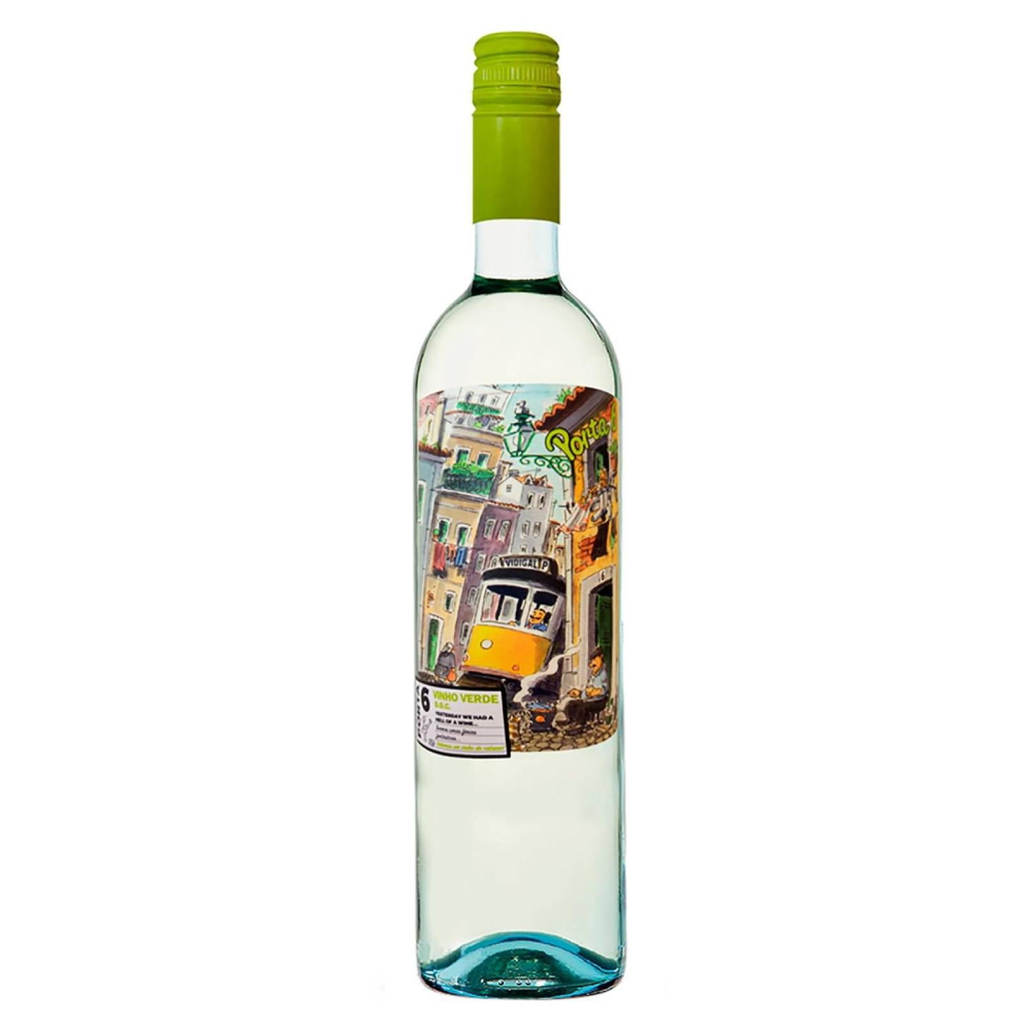 Pack de 2 Vino Blanco Porta 6 Vinho Verde 750 ml | Walmart en línea