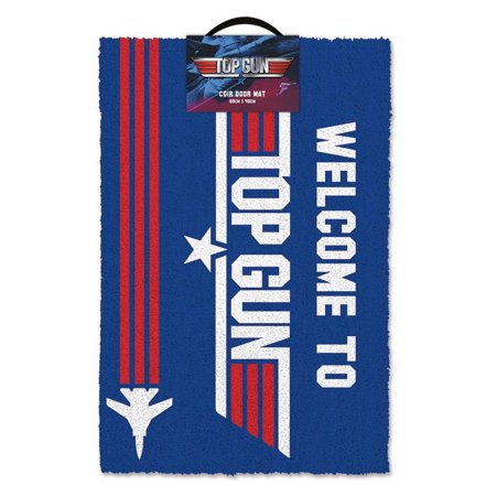 Top Gun Welcome To Top Gun Door Mat | Walmart Canada