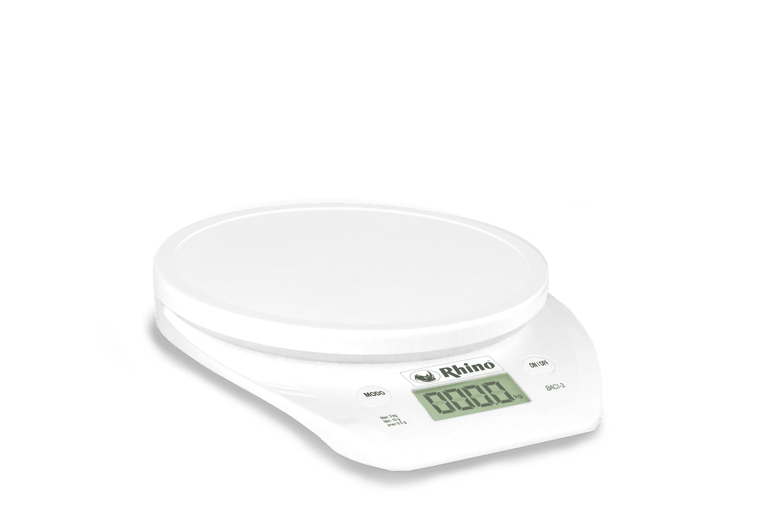 Báscula Electrónica Multiusos Rhino BACI-3 | Bodega Aurrera en línea