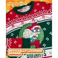 Nickelodeon Men's Ugly Christmas Sweater - SpongeBob, Rugrats, and ...