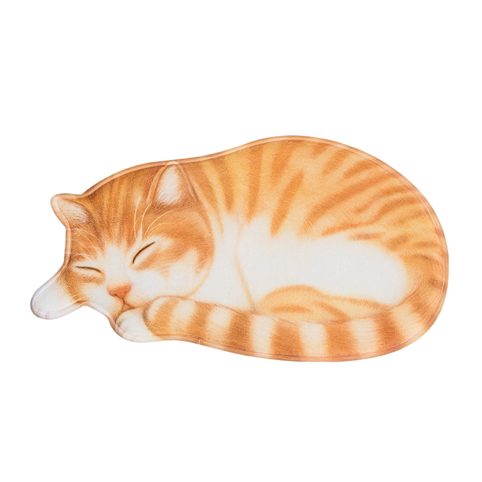 Click here for Hhsfeifuuu Cat Shaped Carpet Soft Absorbent Bath M... prices