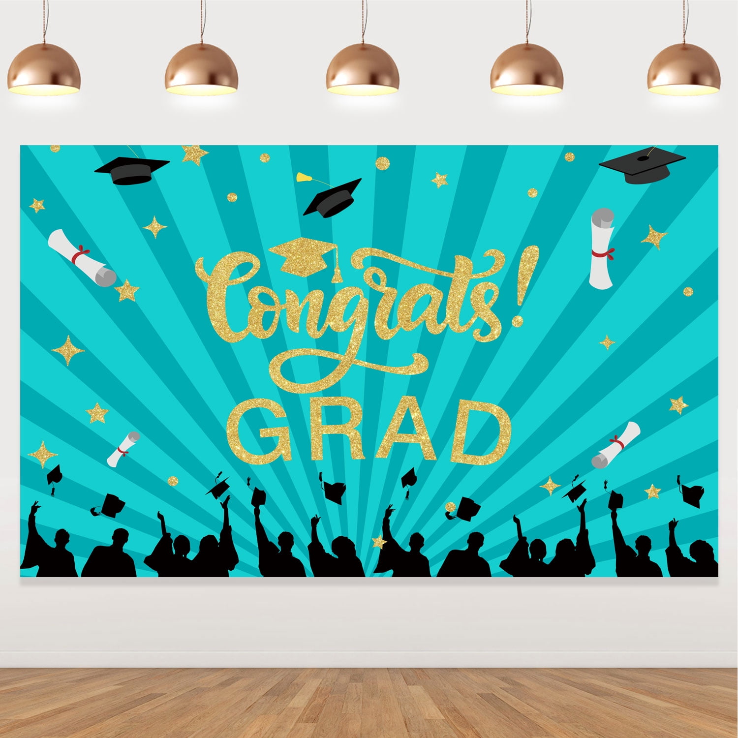 Graduation Party Backdrop