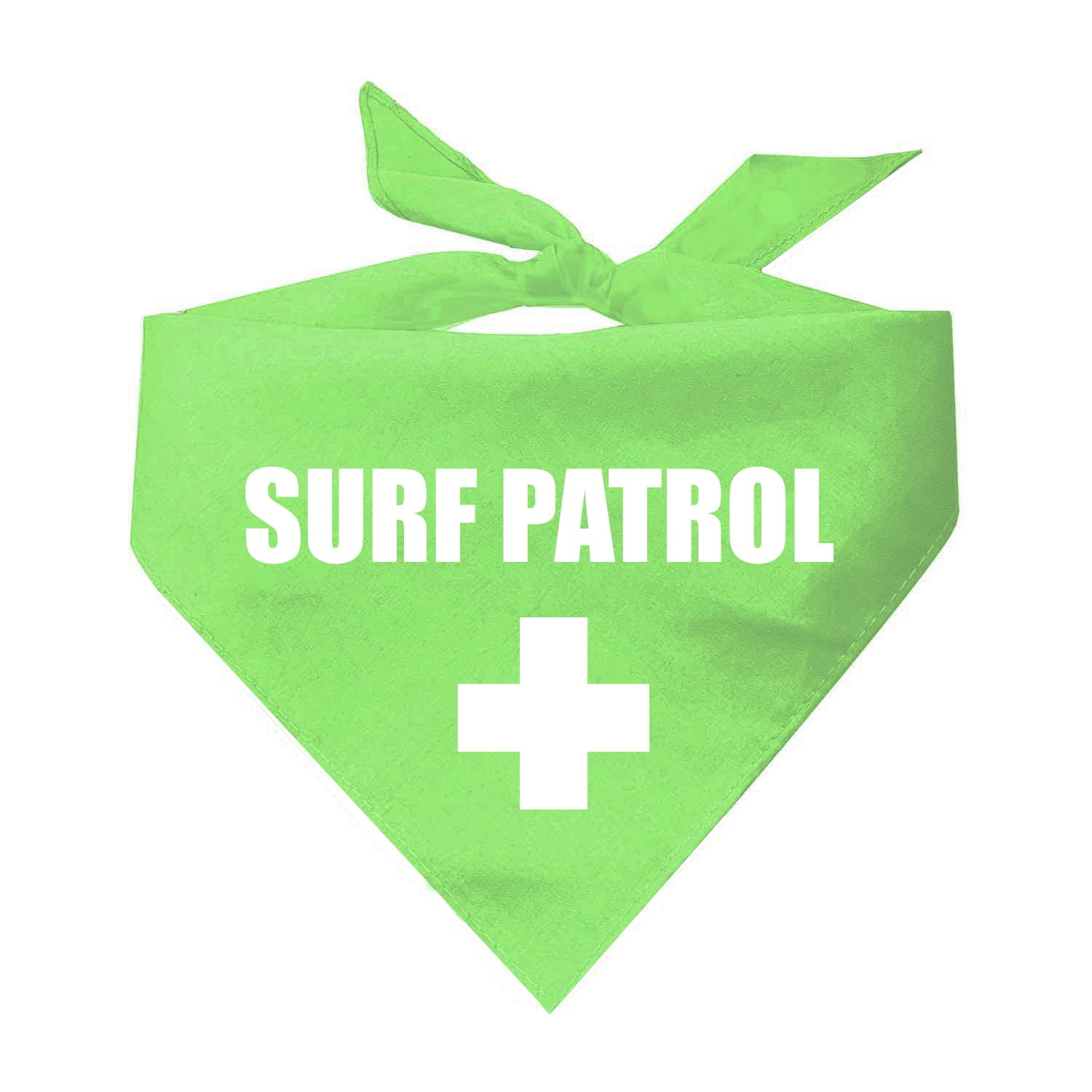 Surf Patrol Beach Lifeguard Triangle Dog Bandana - Walmart.com