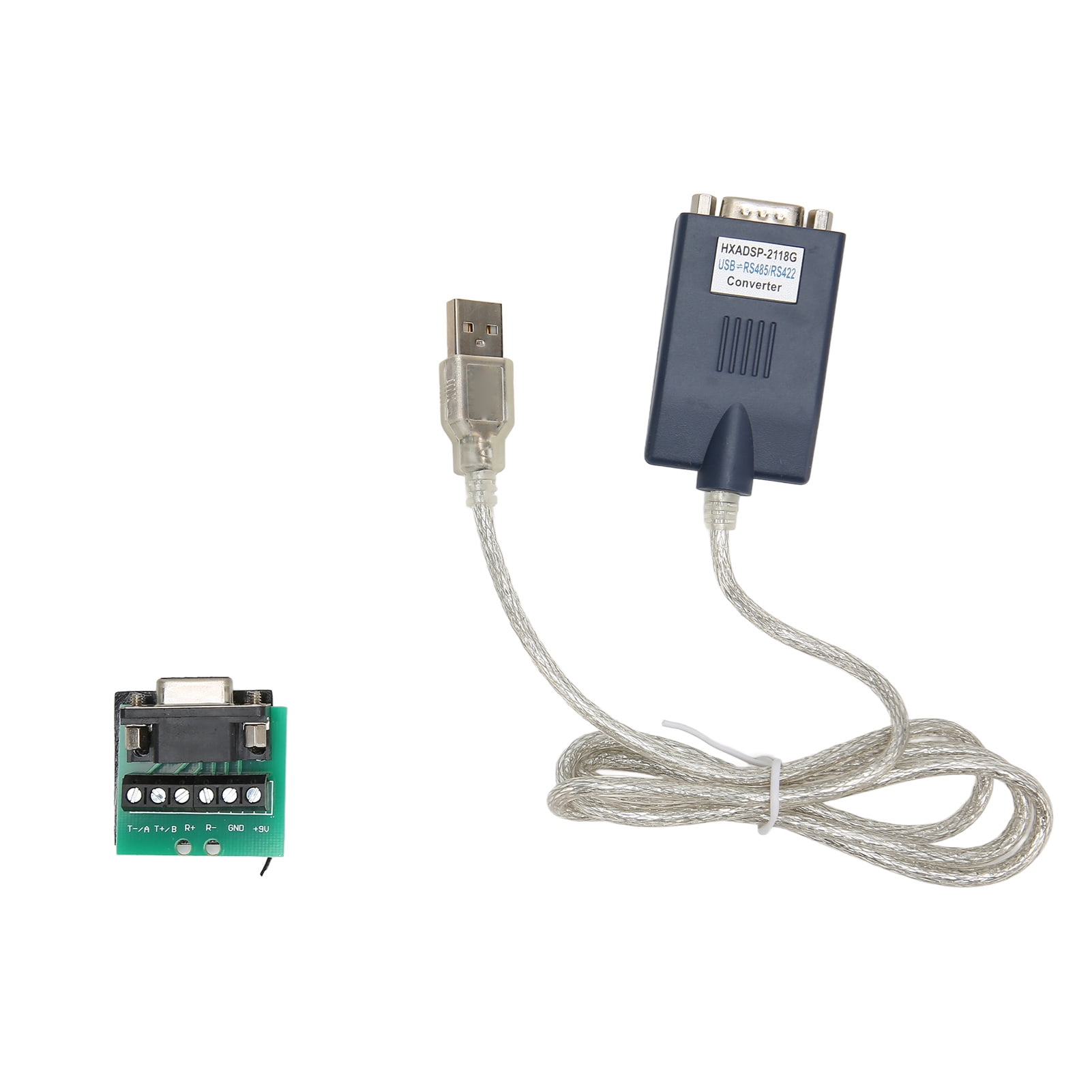 Adaptador USB a RS485 RS422 en serie con placa de terminales de 6 ...