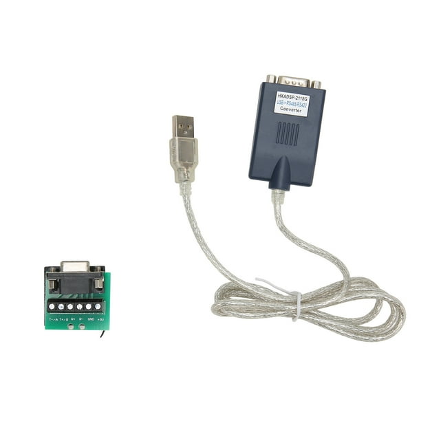 Oubit US Bto R Converter,USB to RS485 RS422 US Bto R Serial Adapter US Bto Serial Cable Adapter ...