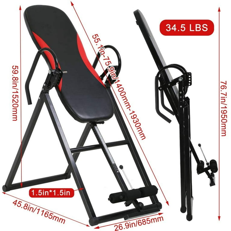 Homemade Inversion Therapy Table - Homemade Ftempo