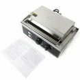 Miumaeov 1500W Commercial Corn Dog Waffle Maker Machine 6 Grids ...