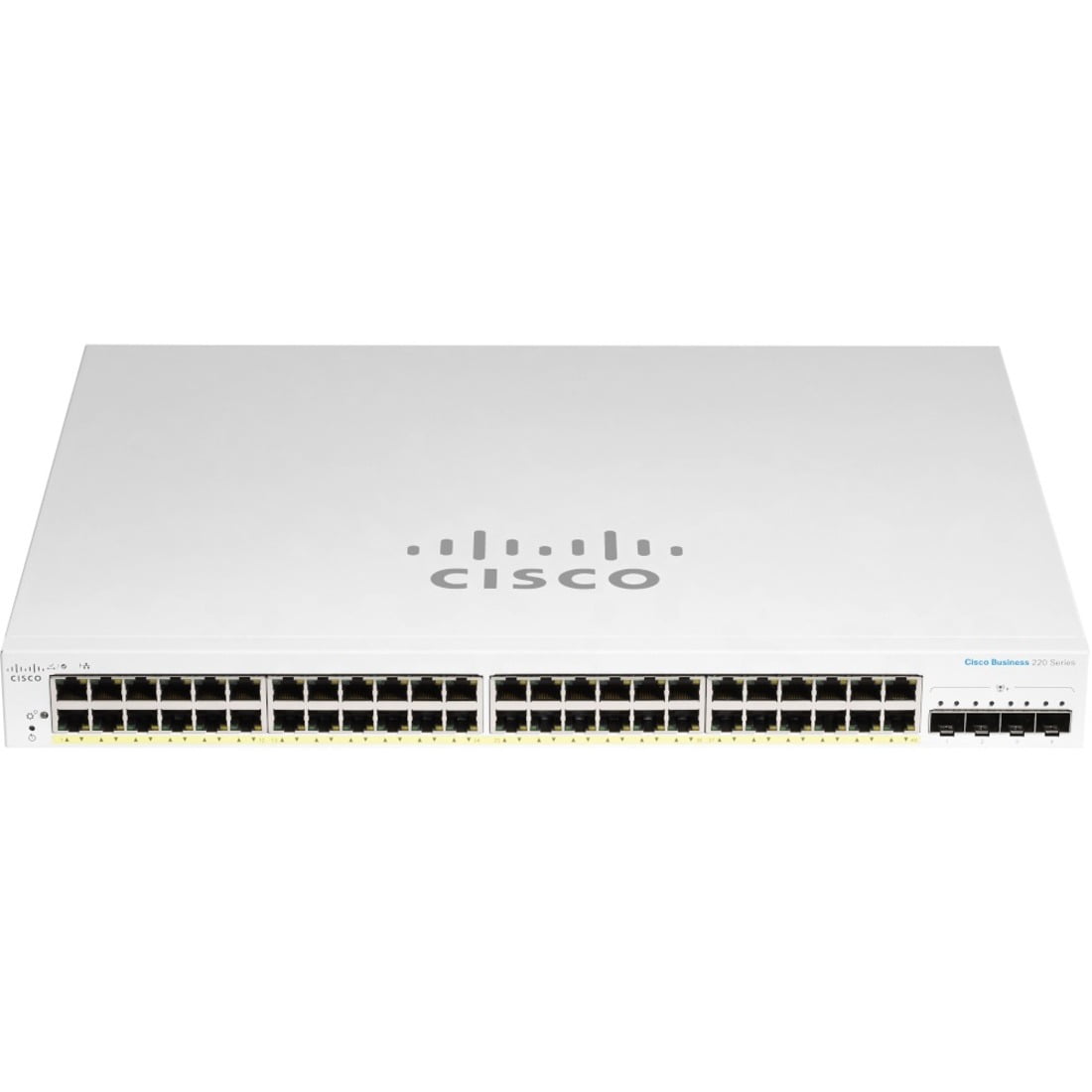 Cisco Business CBS220-48P-4X Ethernet Switch - Walmart.com
