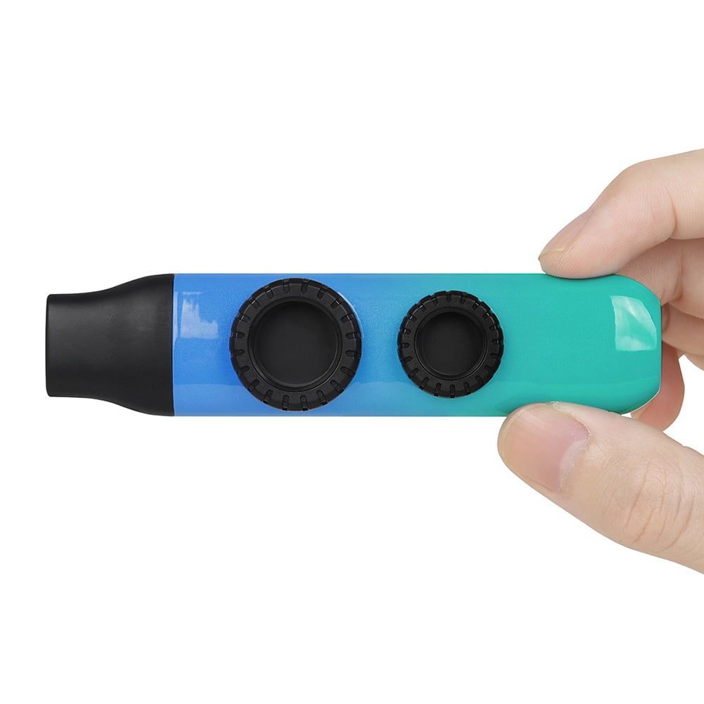 Small Kazoo Creative Double Membrane Treble Bass Adjustable Kazoo ...