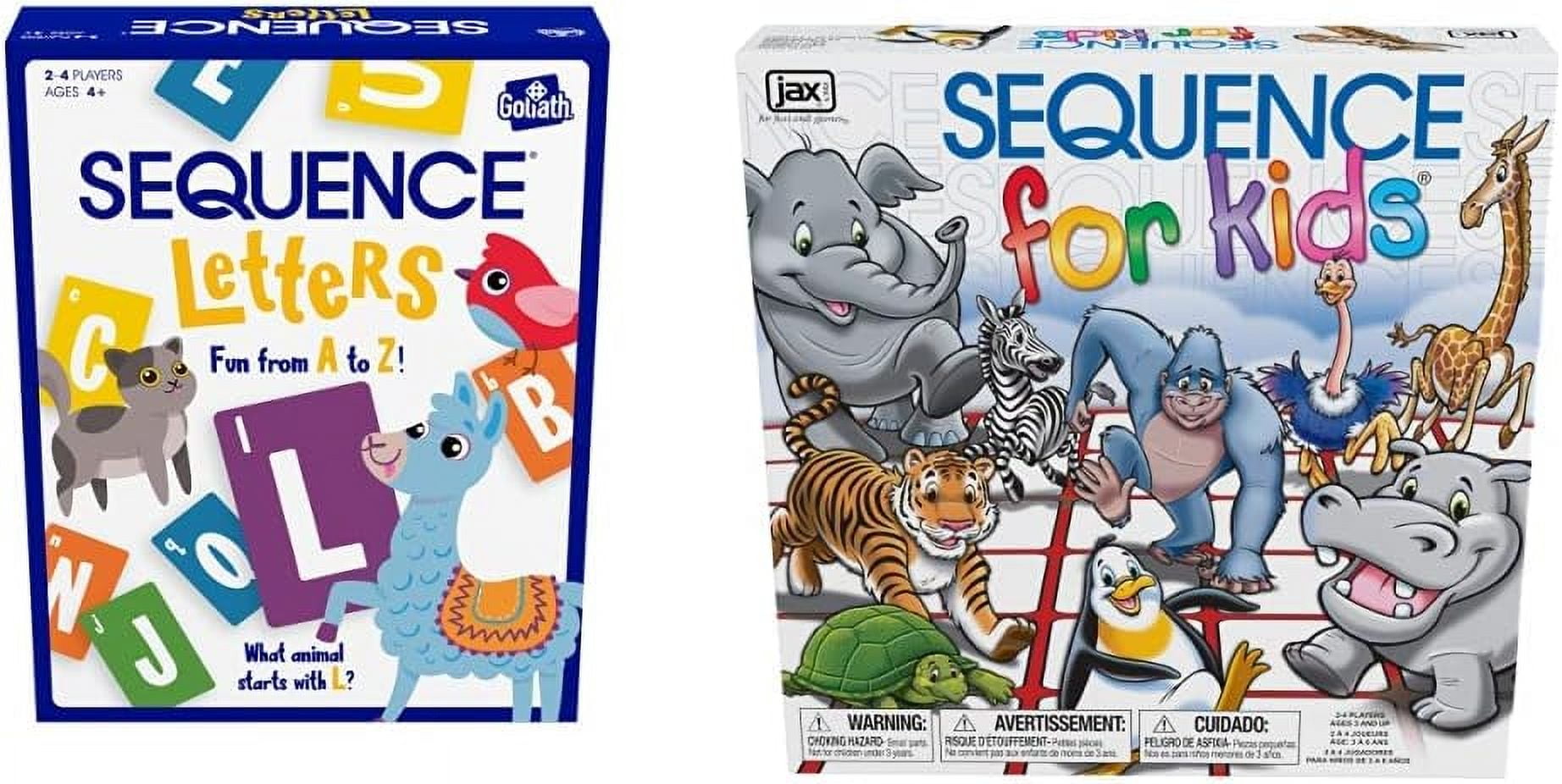 TRAHOO-Sequence Letters by - Sequence Fun from A to Z | SEQUENCE for ...