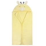 Gerber Baby Boy or Girl Casual Unisex Hooded Terry Towel and Washcloths ...