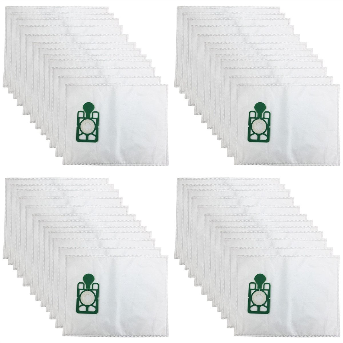 Click here for Unbranded 48pcs Vacuum Cleaner Bags Hepa Filter Du... prices