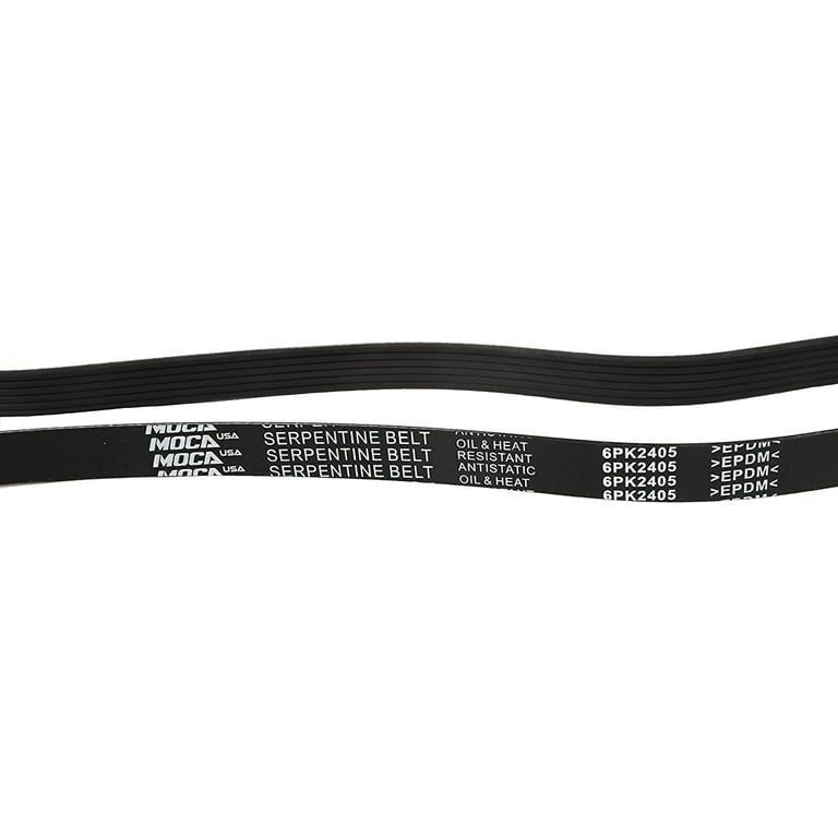 6-rib Serpentine Belt A-Premium Serpentine Drive Belt - Compatible With ...