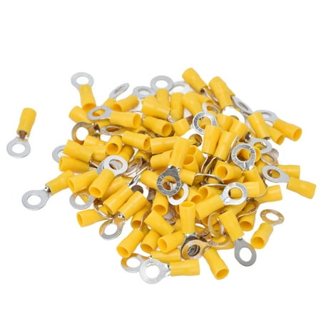 Pre Insulated Crimps Terminals, Leak Resistance Ring Crimp Insulation ...