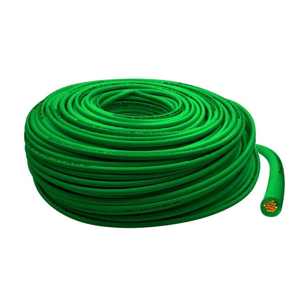 Cable Electrico THW Verde Calibre 8 100% Cobre 100M verde 100m | Bodega Aurrera en línea