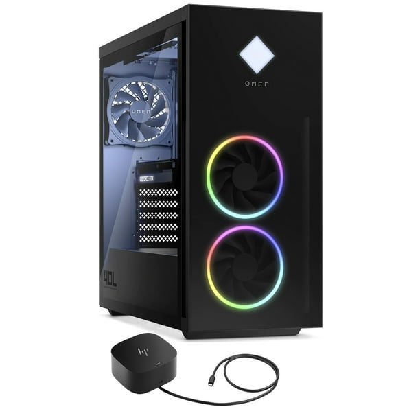 HP OMEN 40L Gaming/Entertainment Desktop PC (AMD Ryzen 7 5800X 8-Core ...