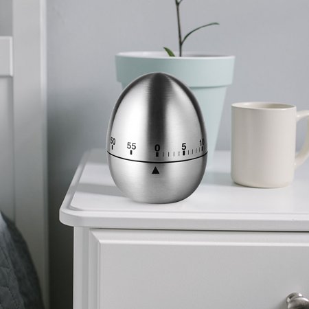 TB&W Creative Alarm Clocks 60 Minute Countdown Time Timer Funny Timing ...