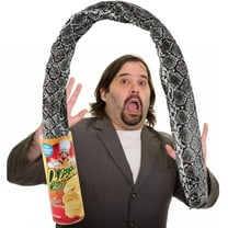 Relax love Potato Chip Snake in A Can Funny Prank Reusable Jokes Spring ...