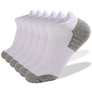 Body Glove Men's Premium Dry Wick Anti-sweat Sports Socks, 5 Pack Crew ...